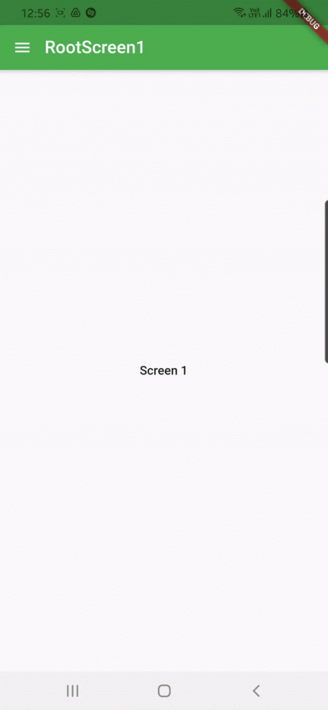 Customized Down Side Menu Drawer in Flutter - Flutter4U