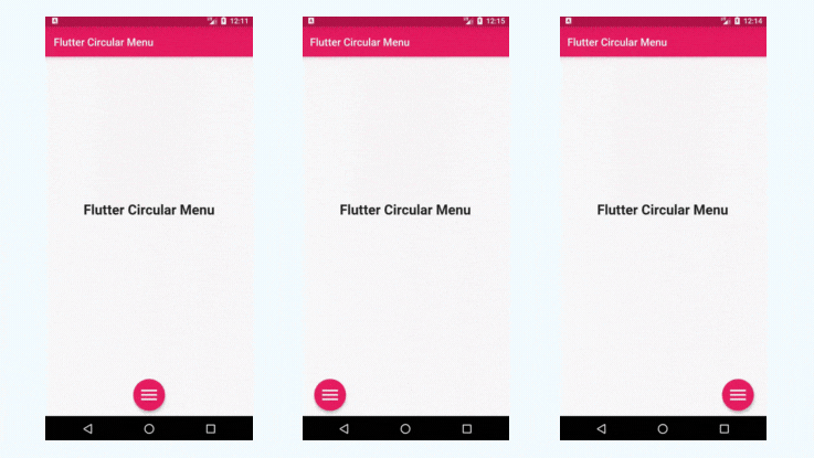 Animated Circular Menu In Flutter Flutter4u
