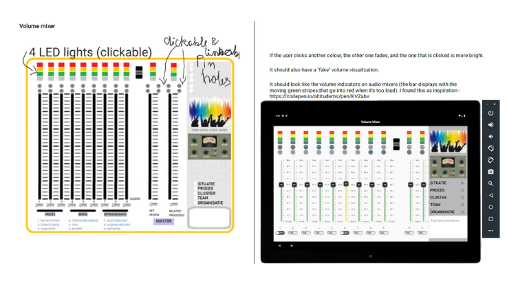 Audio Input Mixer UI Design in Flutter - Flutter4U